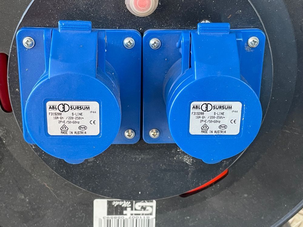 Camping Kabelrolle CEE 25 Meter mit Thermoschutz 230V 16A (Gebraucht) in Safenwil für CHF 80 ...