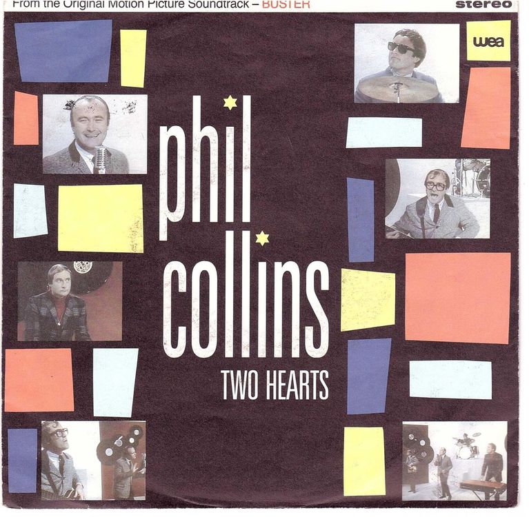 Phil collins - two hearts | Kaufen auf Ricardo