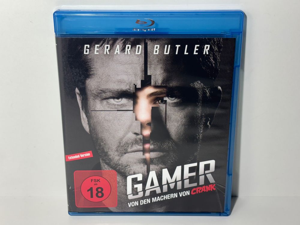 Gamer Blu Ray (Gebraucht) in Wilderswil für CHF 2.9 – mit Lieferung auf Ricardo kaufen