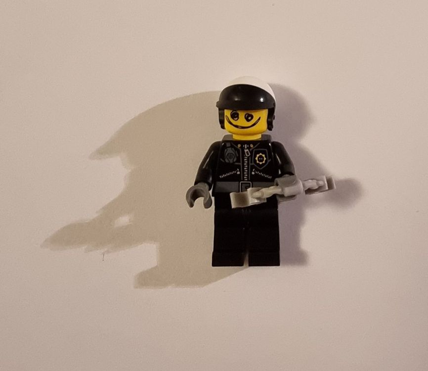 LEGO® Minifiguren The Lego Movie Scribble- Face Bad Cop (Gebraucht) in ...