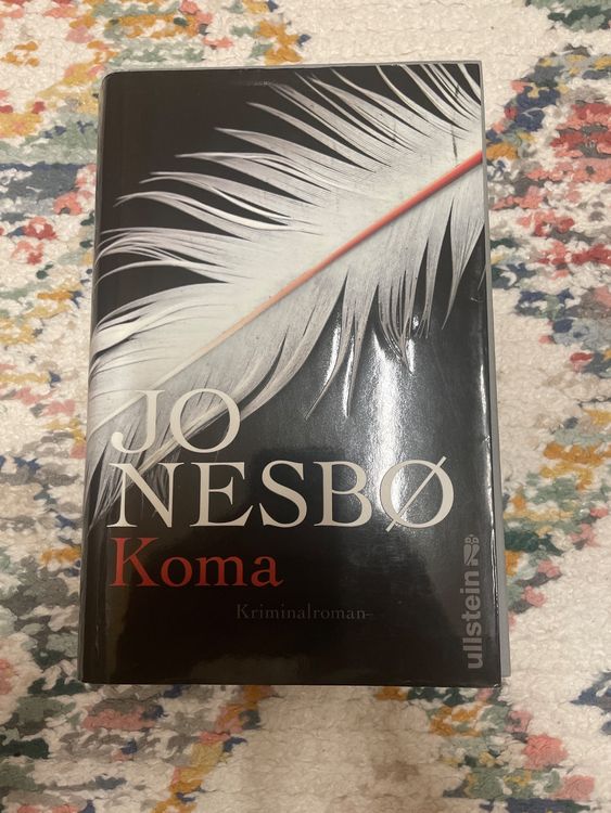 Buch Jo Nesbo Koma Kriminalroman (Gebraucht) in für CHF 5 – nur Abholung auf Ricardo kaufen