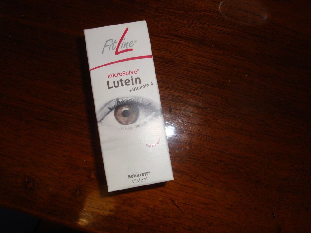 lutein fitline inkl vit a neu (Neu und originalverpackt) in Zürich für ...