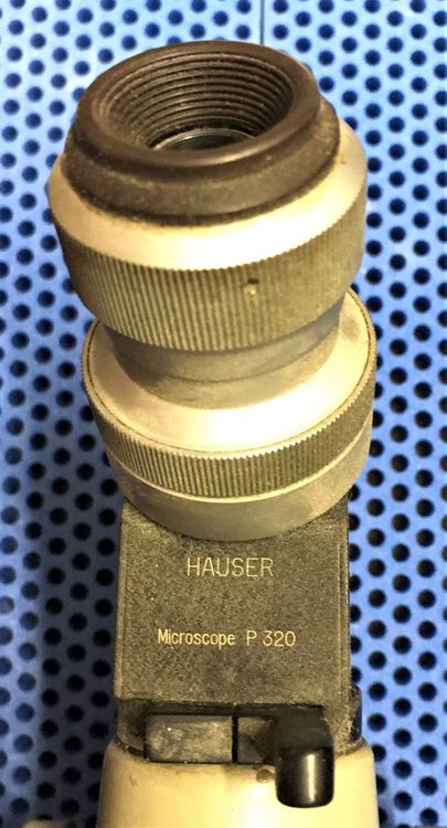 Mikroskop Henry Hauser Bienne, Microscope P 320 (Gebraucht) in ...