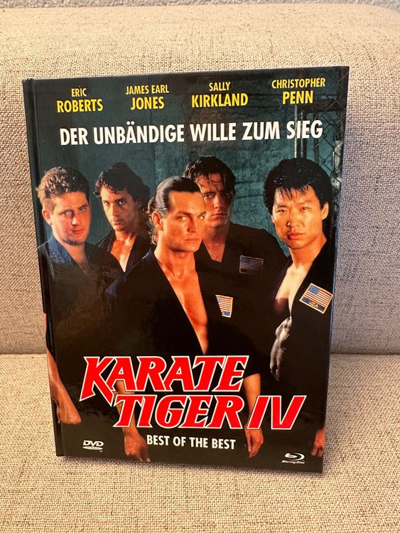 Karate Tiger 4: Best of the Best MEDIABOOK (Blu-ray/Uncut) | Kaufen auf Ricardo