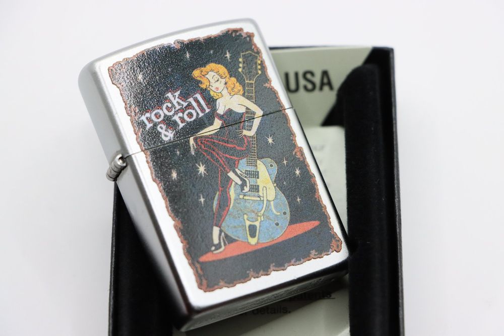 Zippo Lady Rock & Roll NEU (Neu und originalverpackt) in Ennenda für ...