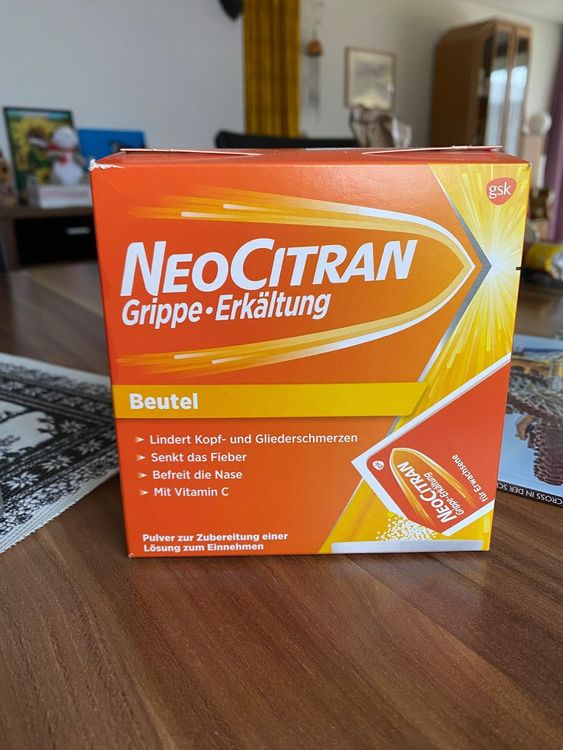 Neo Citran bei Grippe/ Erkältung 11 Sachets (Neu (gemäss Beschreibung ...