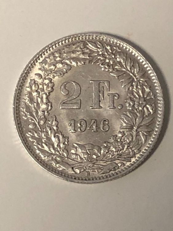 2 Fr. 1946 | Kaufen auf Ricardo