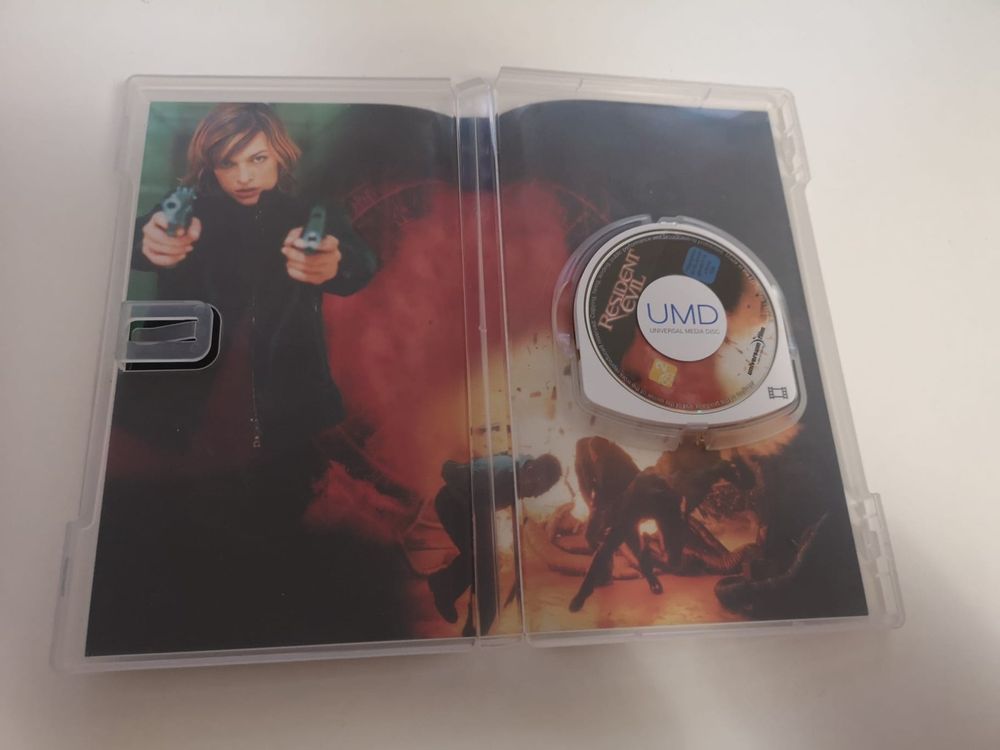 Resident Evil (UMD VIDEO für PSP) (Gebraucht) in Herisau für CHF 10 ...