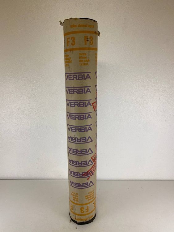 Verbia Bitumen Dachpappe Besandet 20 m N 1246 (Gebraucht) in Roggwil BE ...