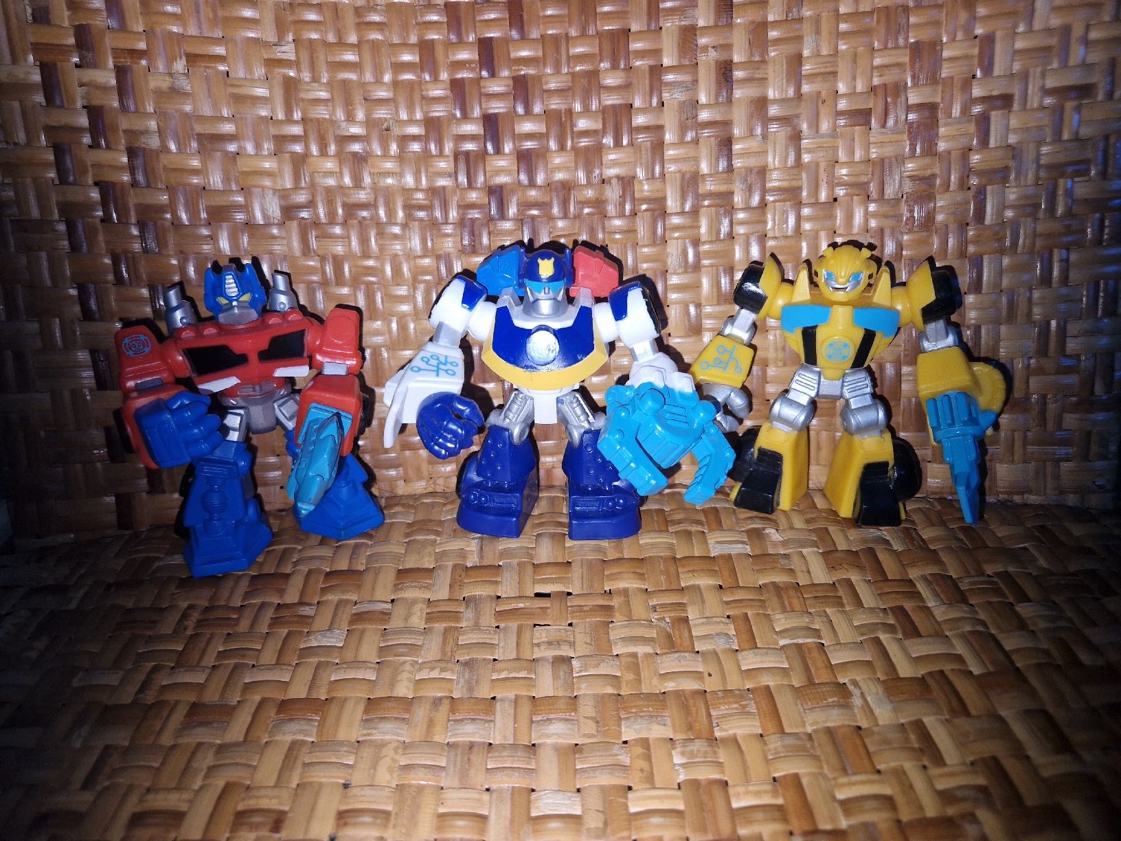 Transformers Rescue Bots: 3er Set, super Zustand! (Gebraucht) in Möhlin ...