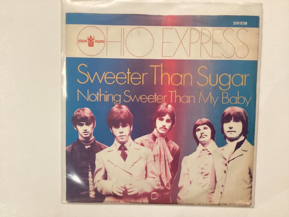 Ohio Express Single - Sweeter Than Sugar (Gebraucht) in für CHF 5 – mit ...