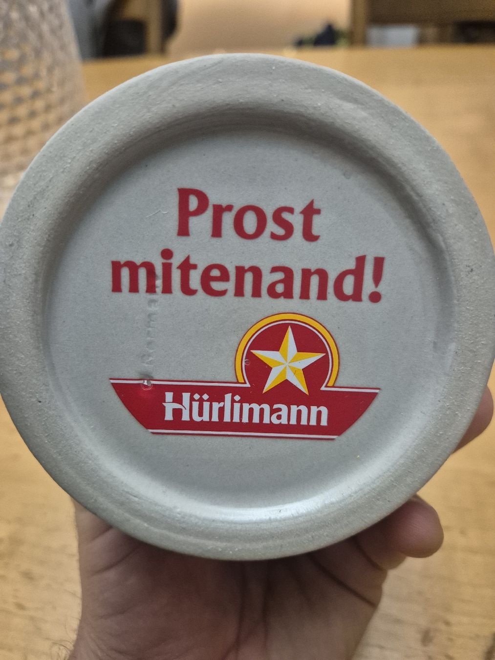 Keramik Krug mit Wappen - Ideal für Sammler! Rarität (Gebraucht) in ...