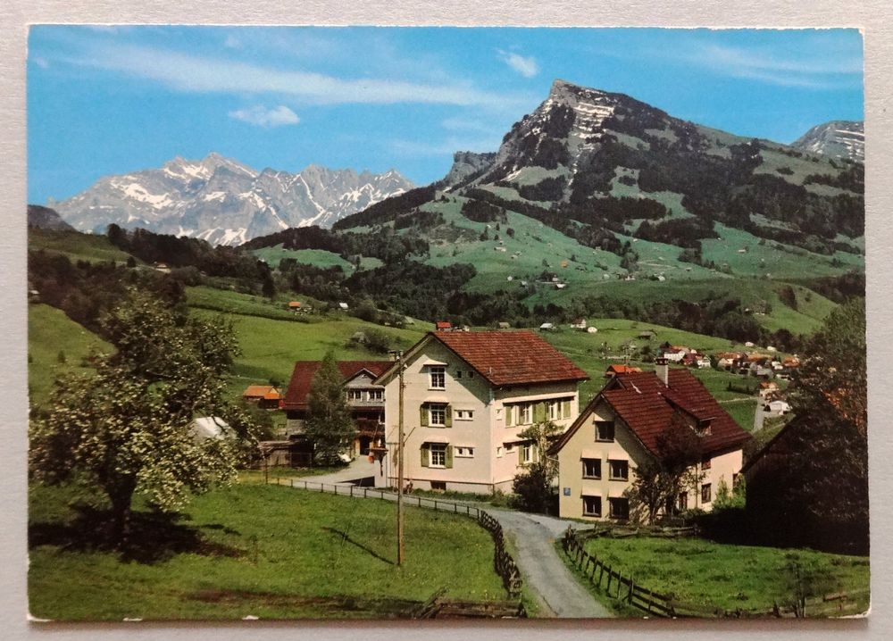 Webstube Bühl-Nesslau (Toggenburg) | Kaufen auf Ricardo