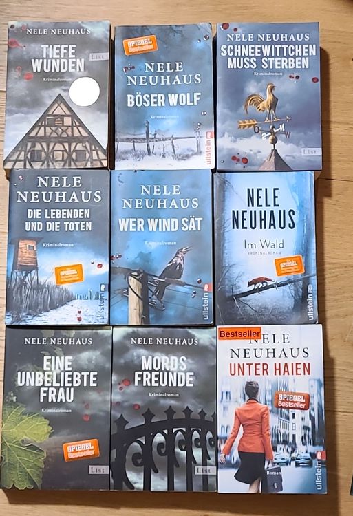 Wunderschöne Spannende Bücher Thriller Fotos