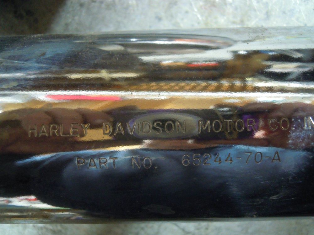 Harley-Davidson Topf FLHT 1985 65538-85 (Gebraucht) in Ipsach für CHF ...