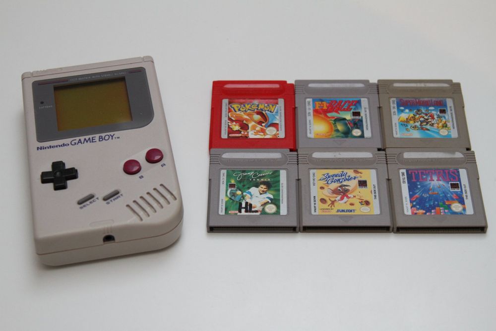 Nintendo Gameboy mit Spielen (Gebraucht) in Basel für CHF 159 – mit ...
