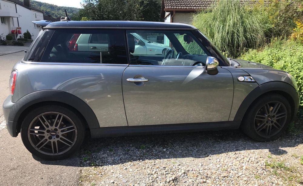 MINI Cooper S R56, darksilver | Kaufen auf Ricardo