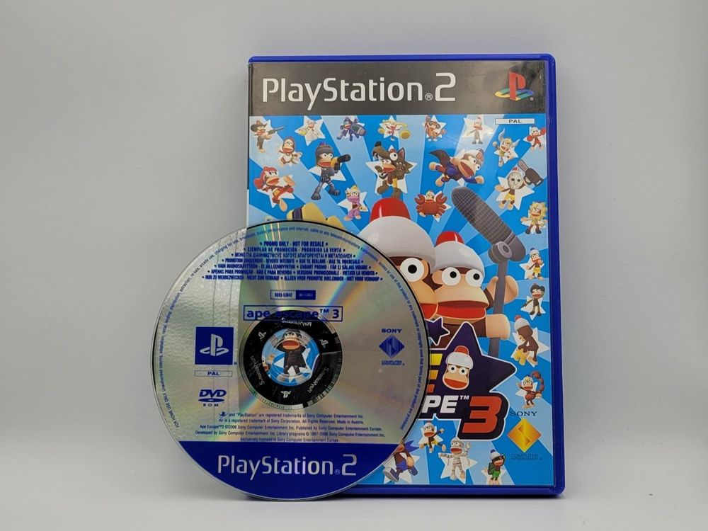 Ape Escape PS2 | Kaufen auf Ricardo