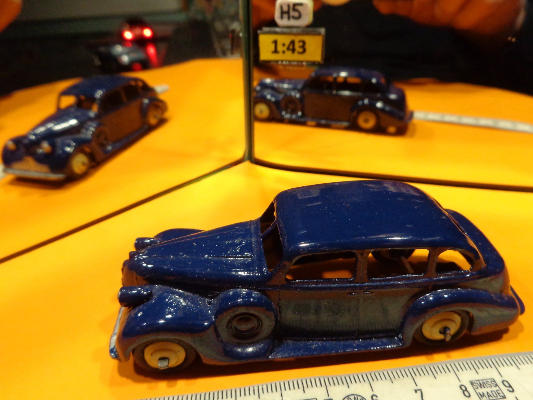 Buick 1:43 (ohne Box) Dinky GB (H5) (Gebraucht) in Oftringen für CHF 12 ...