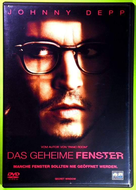 DAS GEHEIME FENSTER / JOHNNY DEPP / HORROR-THRILLER (Neu (gemäss Beschreibung)) in Luzern für ...