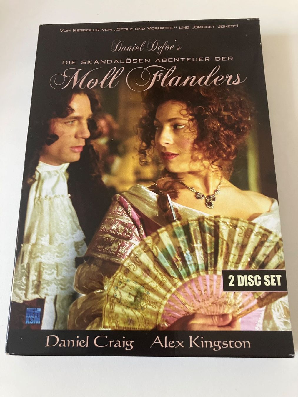Die skandalösen Abenteuer der Moll Flanders (DVD) Craig (Gebraucht) in ...
