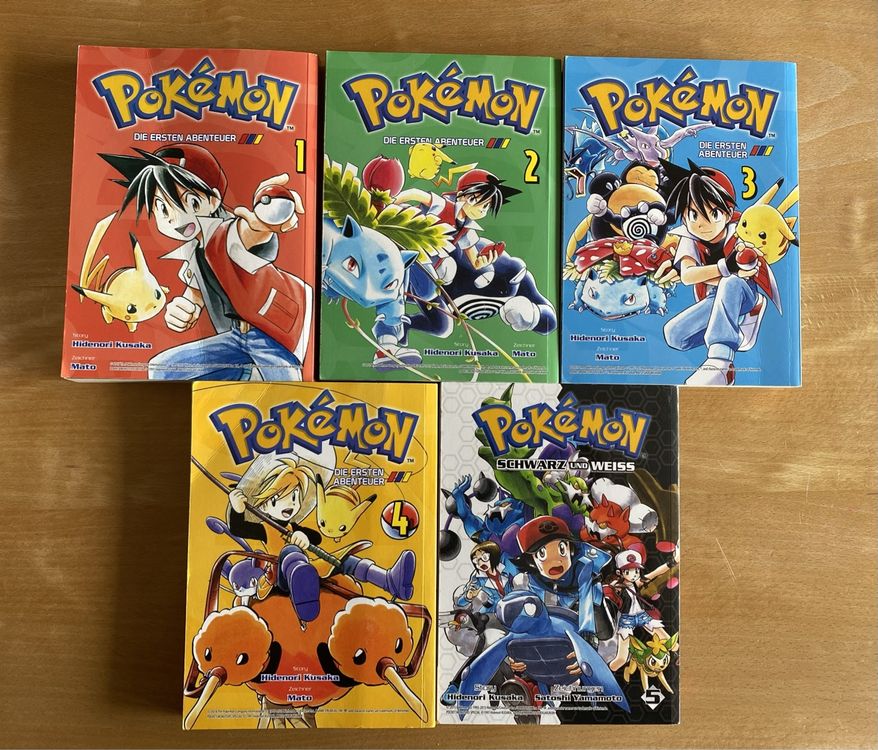 Div. Mangas: Pokemon, Splatoon Naruto (Gebraucht) in Bremgarten b. Bern ...