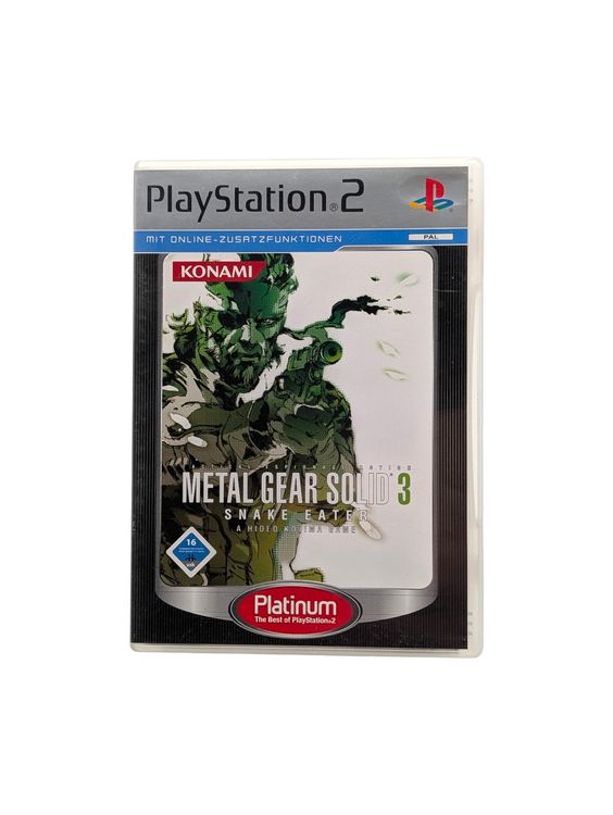 Metal Gear Solid 3: Snake Eater PlayStation 2 (Gebraucht) in Domat/Ems für CHF 12 – mit ...