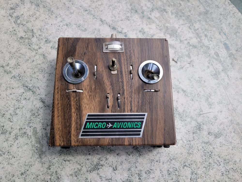 MicroAvionics, Vintage RC-Anlage, ohne Antenne | Kaufen auf Ricardo