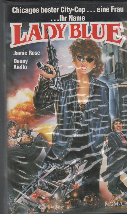 Lady Blue (USA 1985) MGM/UA VHS 31 357 (Gebraucht) in Remetschwil für ...