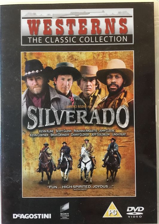 Silverado (1985) Kevin Costner - John Cleese - Jeff Goldblum (Gebraucht ...