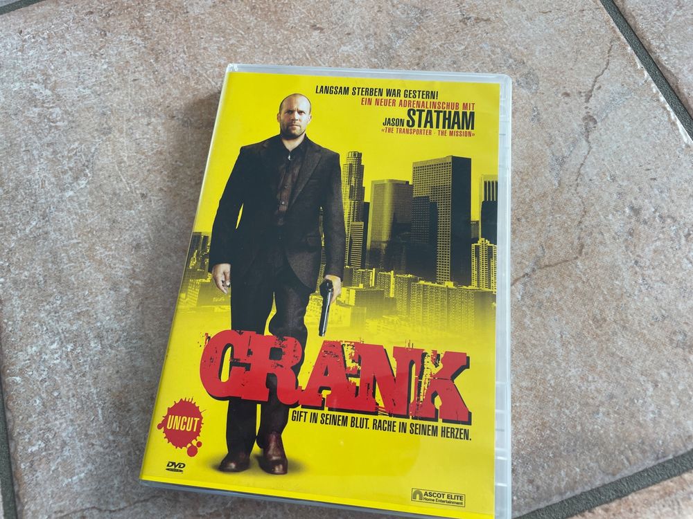 CRANK DVD (Gebraucht) in Zwingen für CHF 2 – mit Lieferung auf Ricardo kaufen
