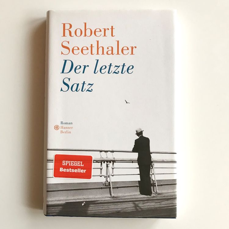 ROBERT SEETHALER | Der letzte Satz | Geb. Buch | NEUWERTIG | Kaufen auf ...