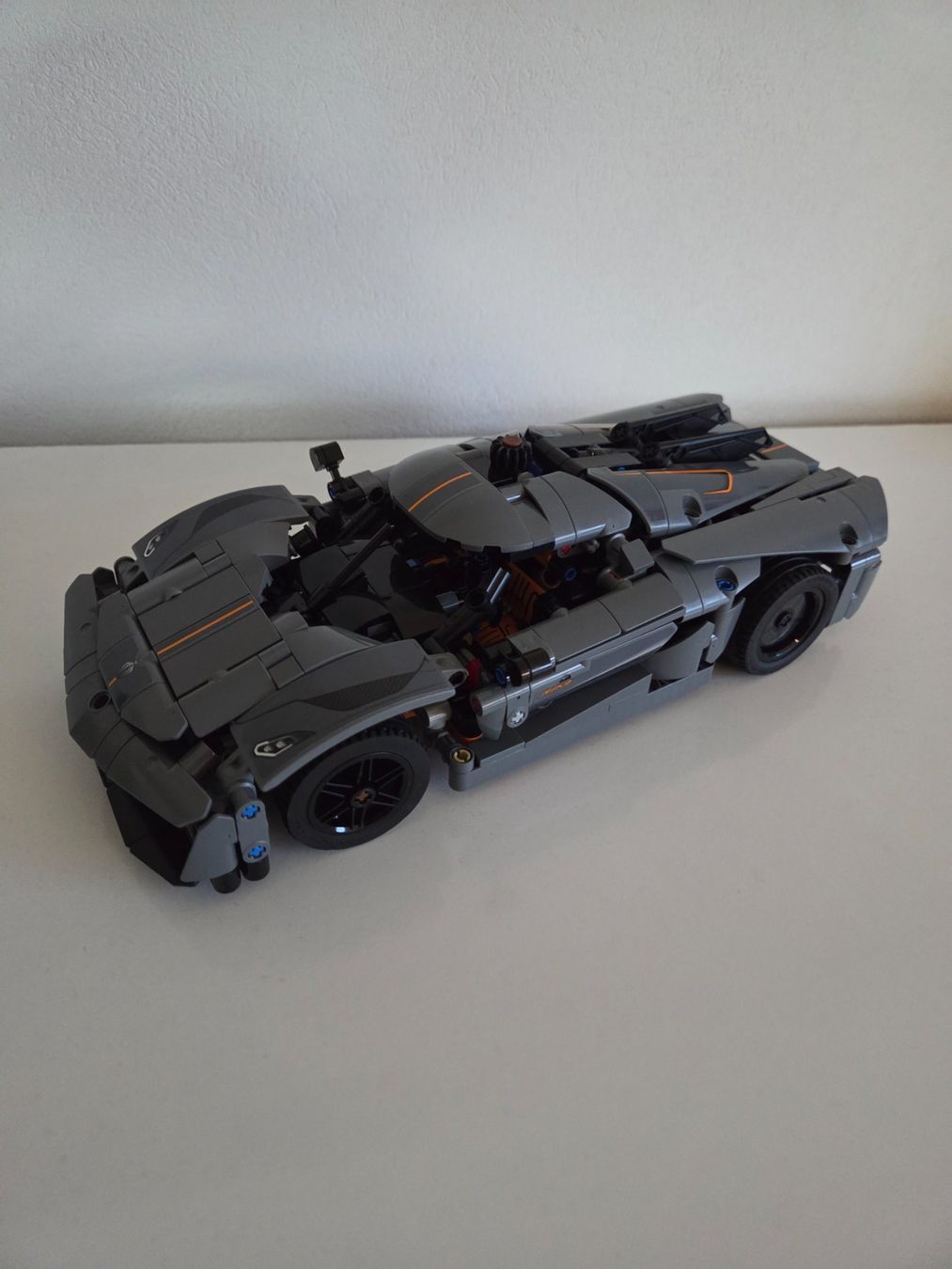 LEGO Technic Koenigsegg Jesko (42173) Grau (Gebraucht) in Sissach für ...