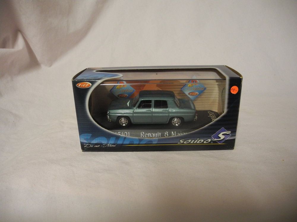 SOLIDO 15101 RENAULT 8 MAJOR | Kaufen auf Ricardo