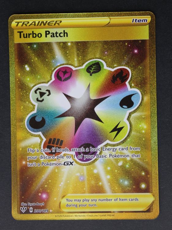 Pokémon Turbo Patch (DAA 200) EN (Neu (gemäss Beschreibung)) in für CHF ...