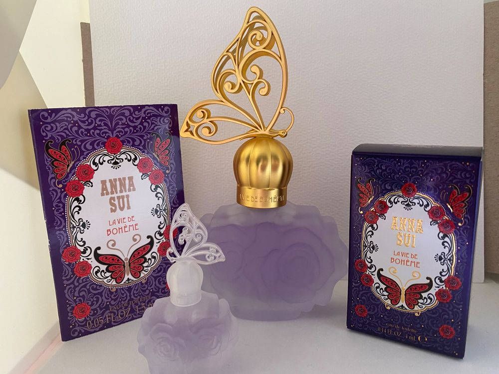 Set Anna Sui La Vie de Bohème (Neu und originalverpackt) in Bouveret für CHF 45 – mit Lieferung ...