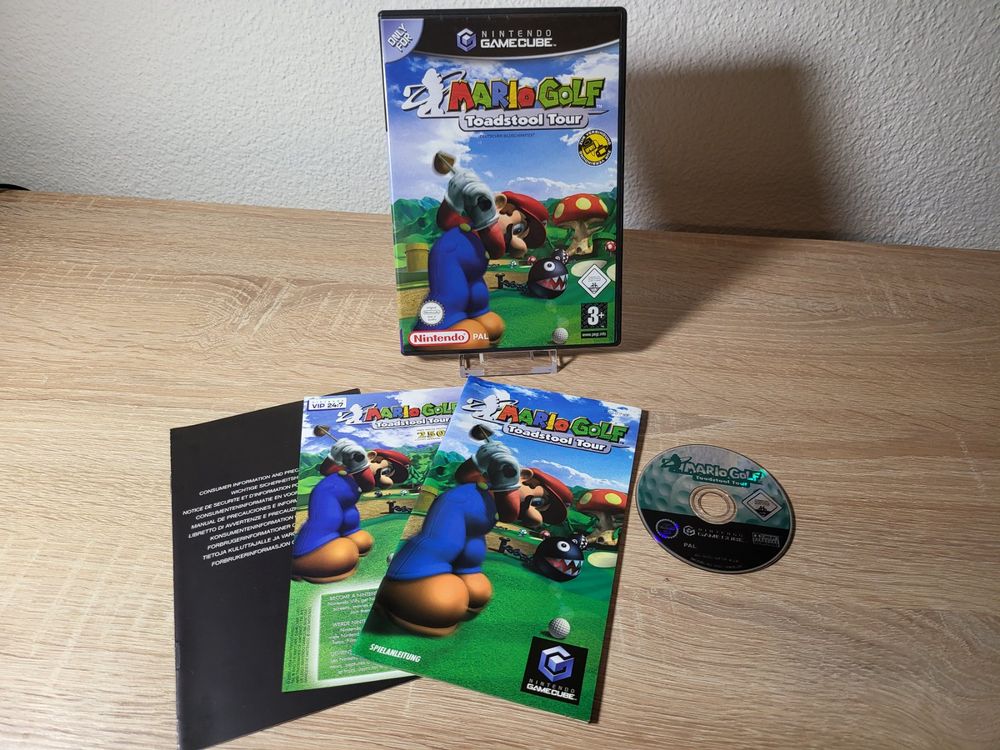 Nintendo Gamecube/Mario Golf | Kaufen auf Ricardo