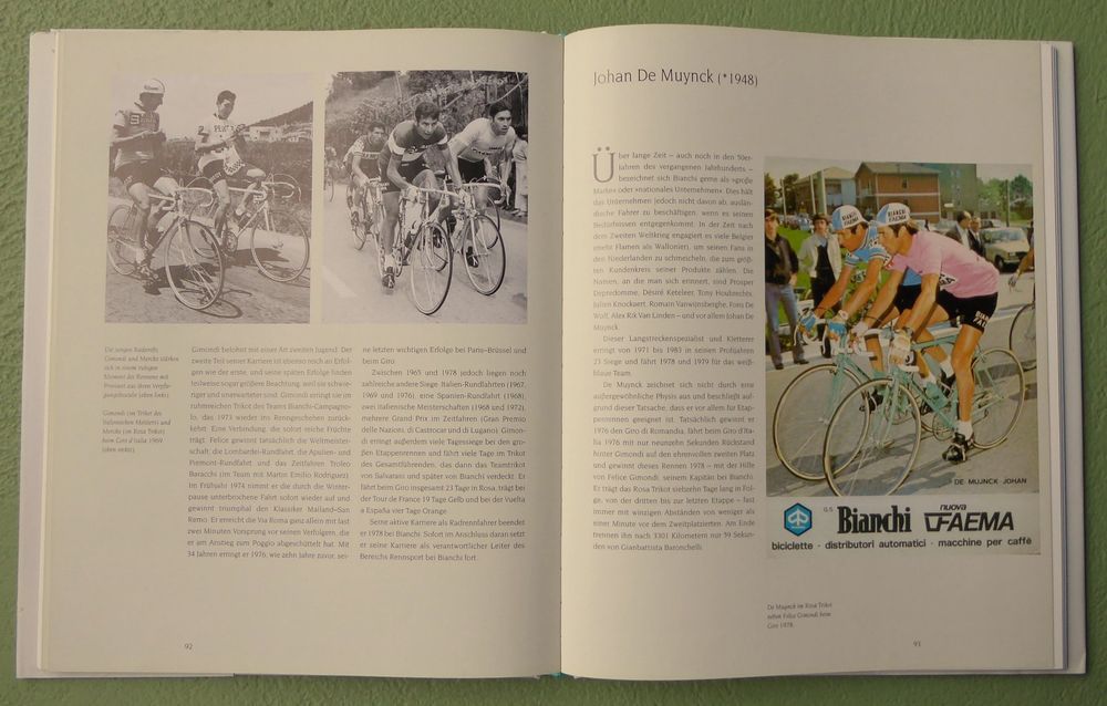 wunderschönes seltenes original BIANCHI Velo Buch | Kaufen auf Ricardo