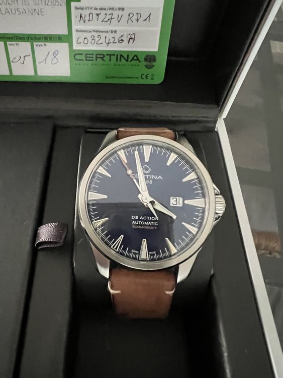 Certina ds action Big date | Kaufen auf Ricardo