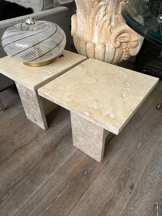 Couchtisch Travertin, Marmor, Coffee Table | Kaufen auf Ricardo