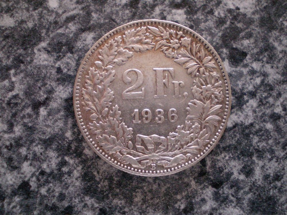 2 Fr.1936 !!! Rar !!! ab 1.- !!! | Kaufen auf Ricardo