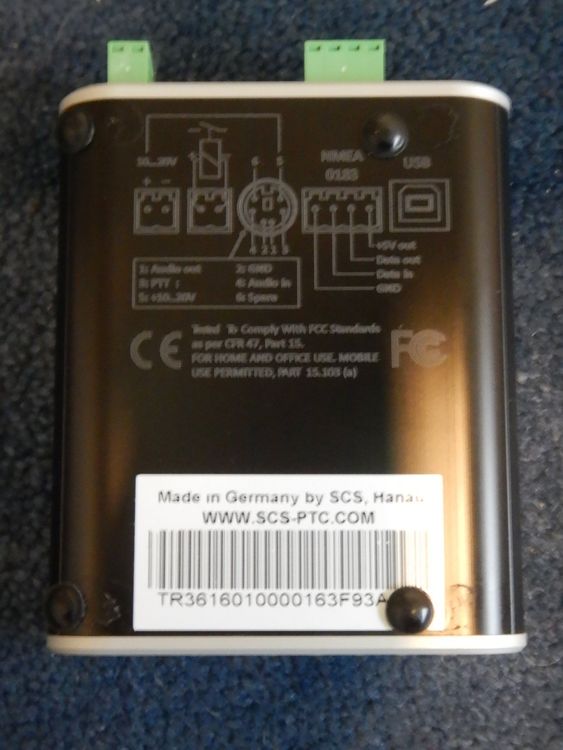 SCS Tracker: DSP TNC für APRS, Packet, Robust Packet (Gebraucht) in für ...