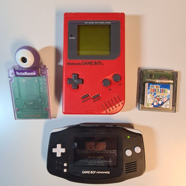 Gameboy Sammlung (Gebraucht) in Elsau für CHF 159 – mit Lieferung auf ...
