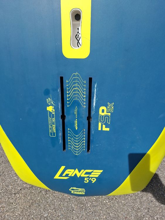 GONG Lance Wingfoilboard 5'9" - 140 liter (Gebraucht) in Fällanden für ...