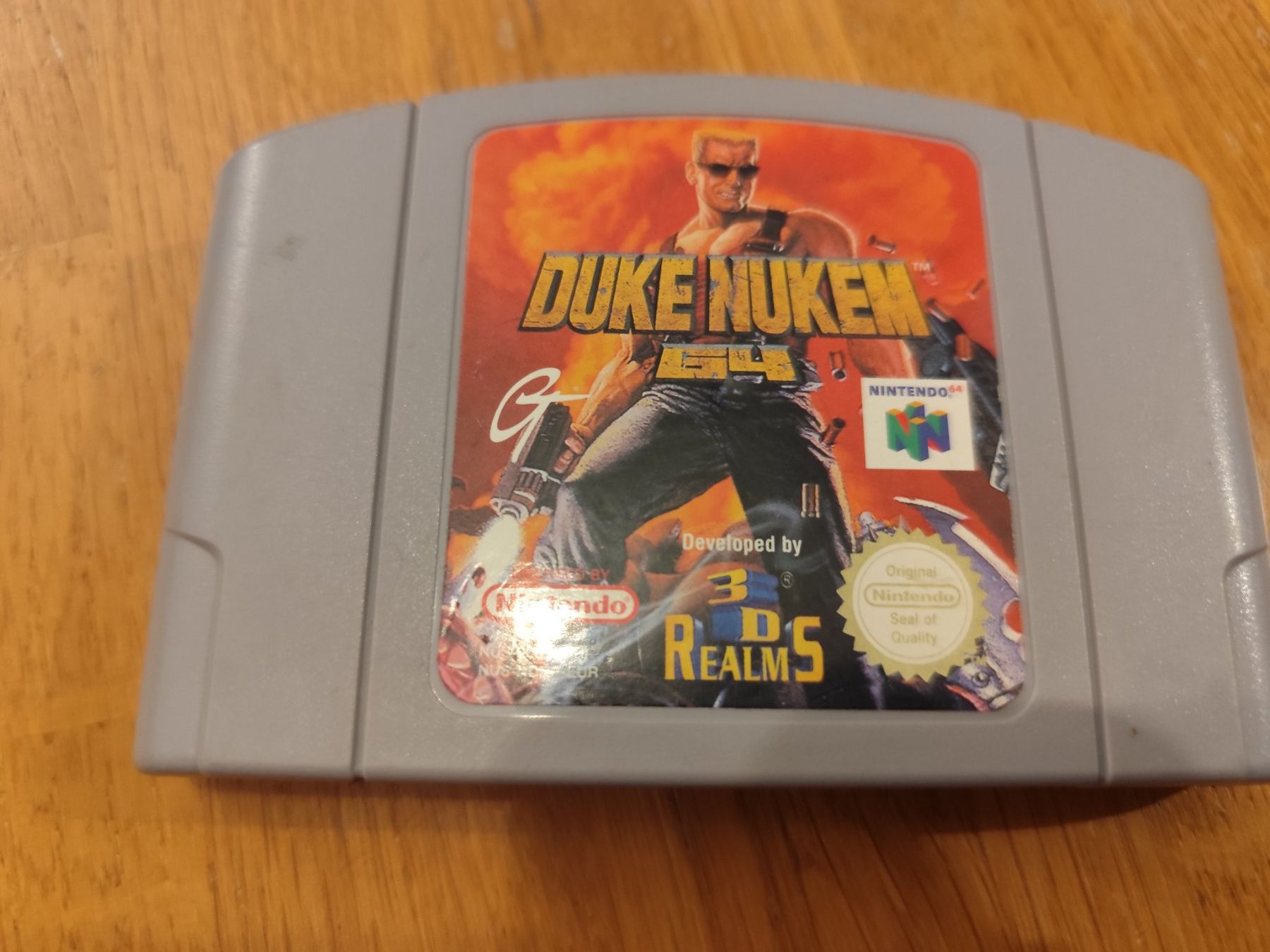 Duke Nukem 64 - Nintendo N64 (Gebraucht) in Agiez für CHF 20 – mit ...