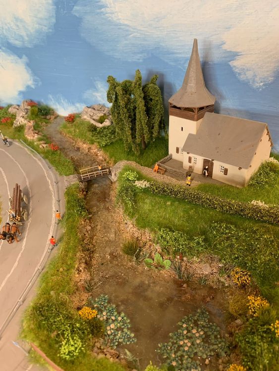 Modellbahnanlage Spur N (Gebraucht) in Neuenegg für CHF 650 – nur Abholung auf Ricardo kaufen