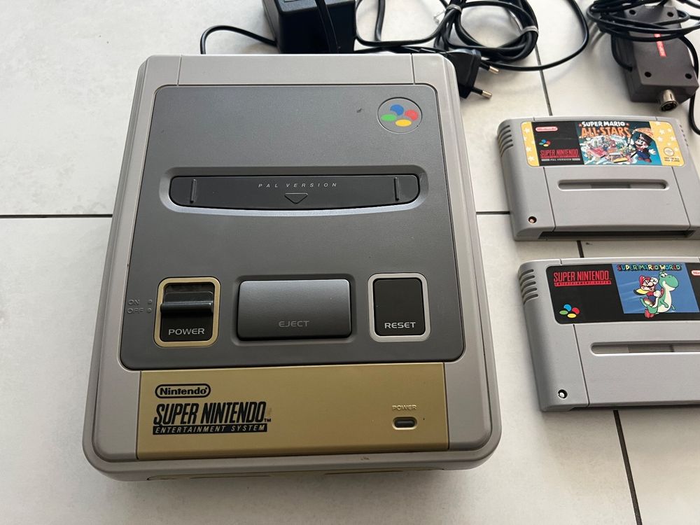 Super Nintendo | Kaufen auf Ricardo