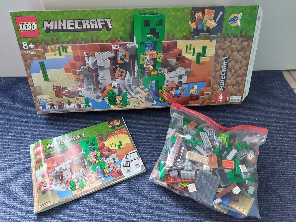LEGO Minecraft 21155 Die Creeper Mine | Kaufen auf Ricardo