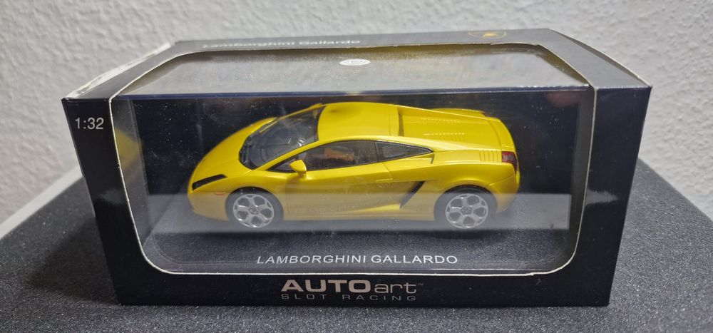 AUTOart 1:32 Lamborghini Gallardo 2003 Yellow 13161, SLOTCAR | Kaufen ...