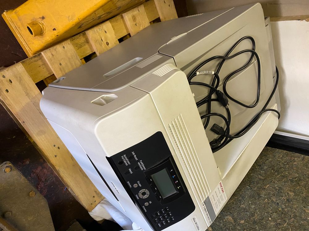 Defekter Ricoh Alficio SP C430DN (Defekt) in Bellmund für CHF 1 – mit ...
